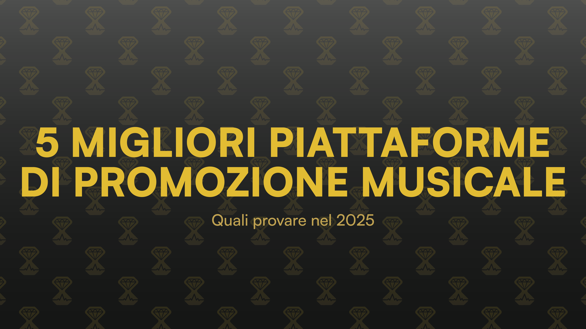 5 Migliori servizi di promozione musicale per artisti nel 2025