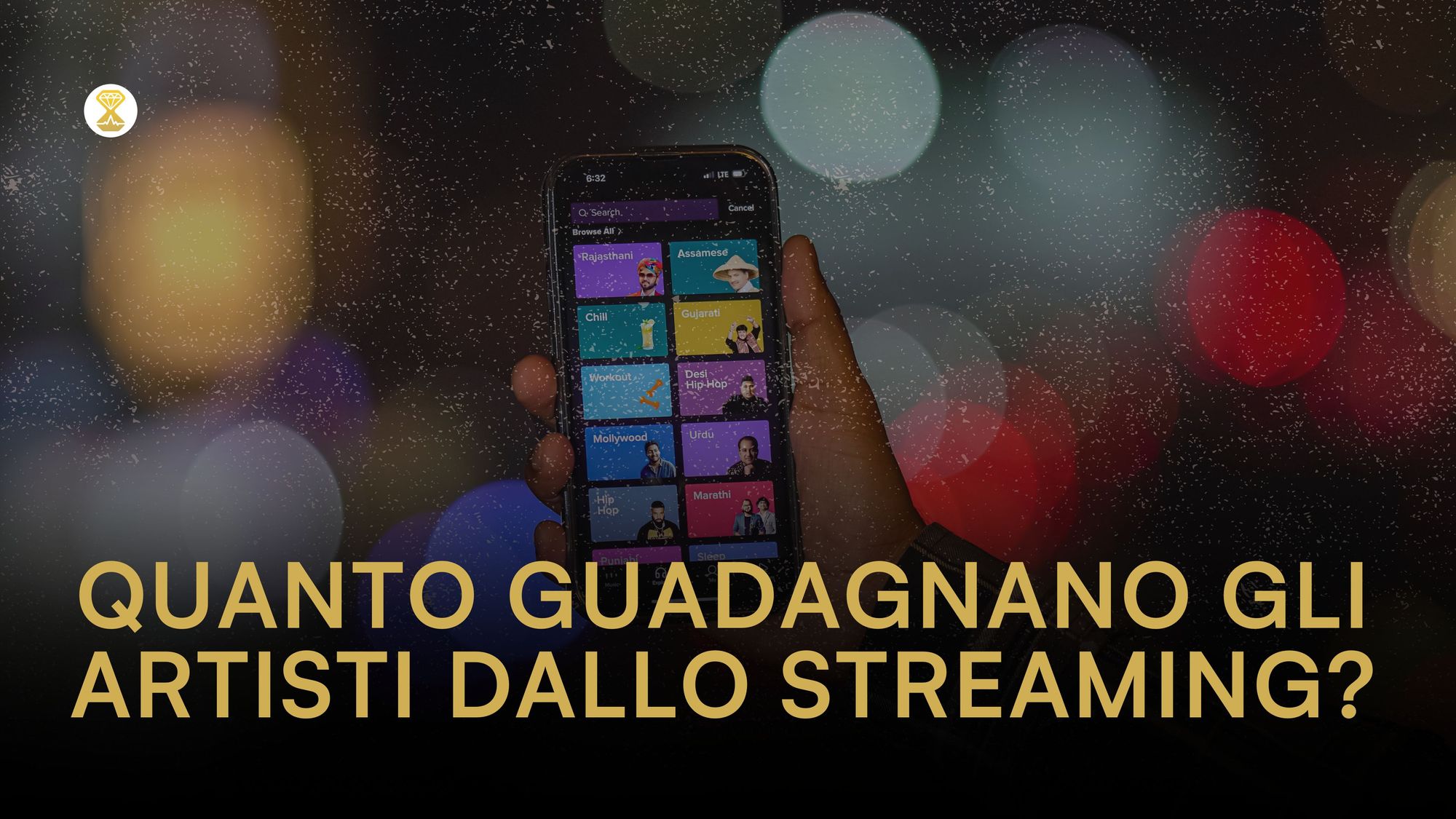 Come gli artisti guadagnano dallo streaming